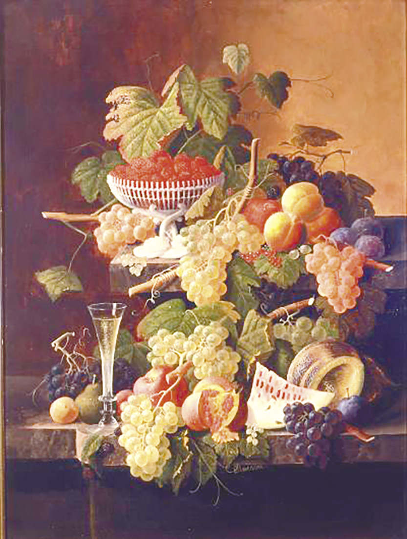Taber Museum Acquires a Severin Roesen Painting – Webb Weekly Online