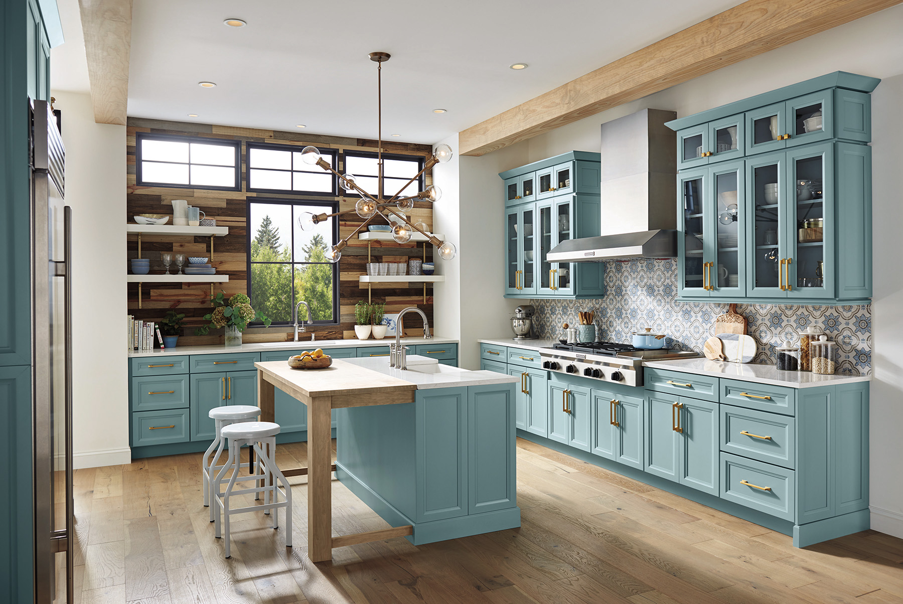 Colorful Kitchen Inspiration – Webb Weekly Online