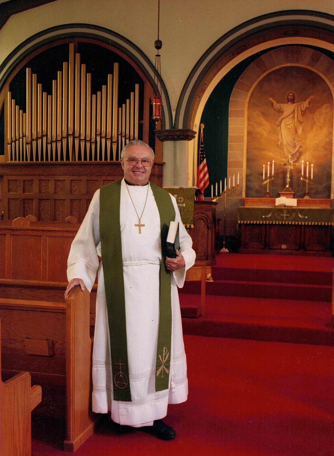 Rev. Donald G. Nice, 88 – Webb Weekly Online