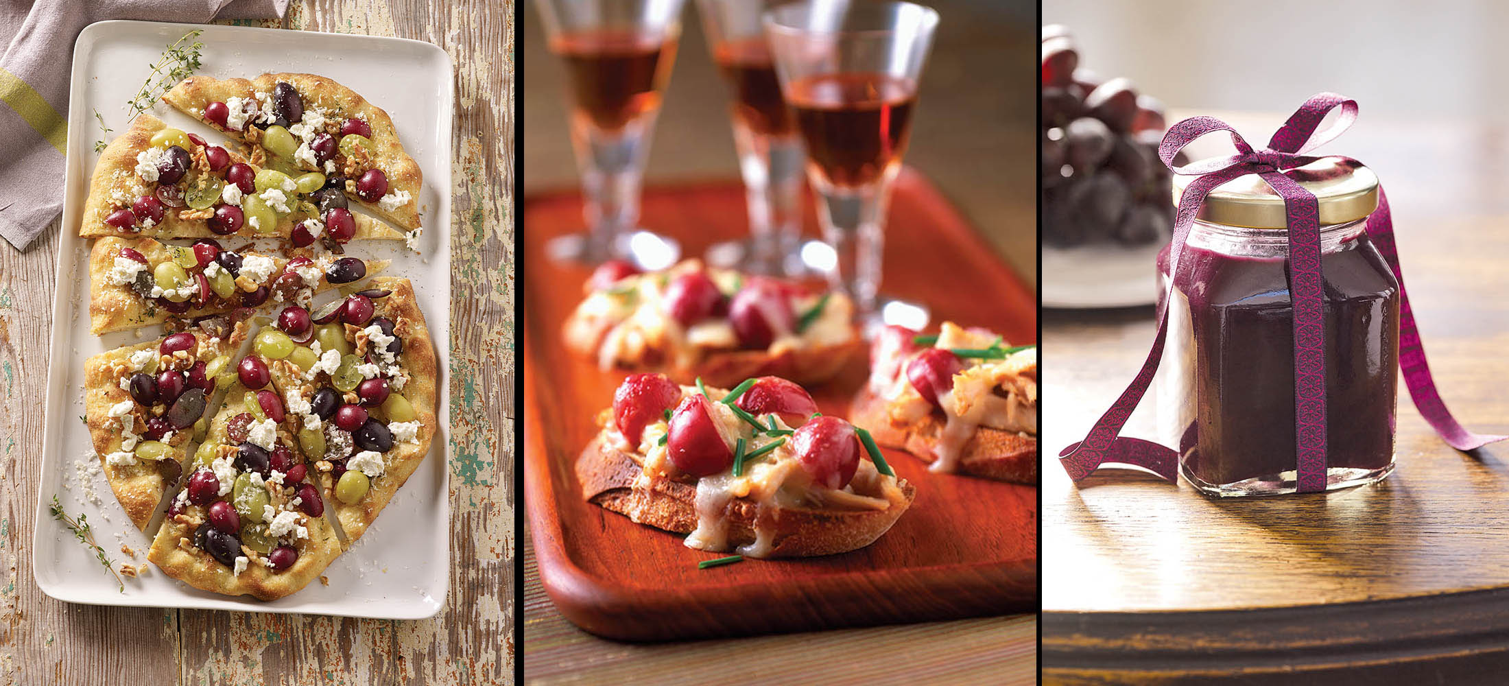 Amaze Guests with Great Grape Appetizers – Webb Weekly Online