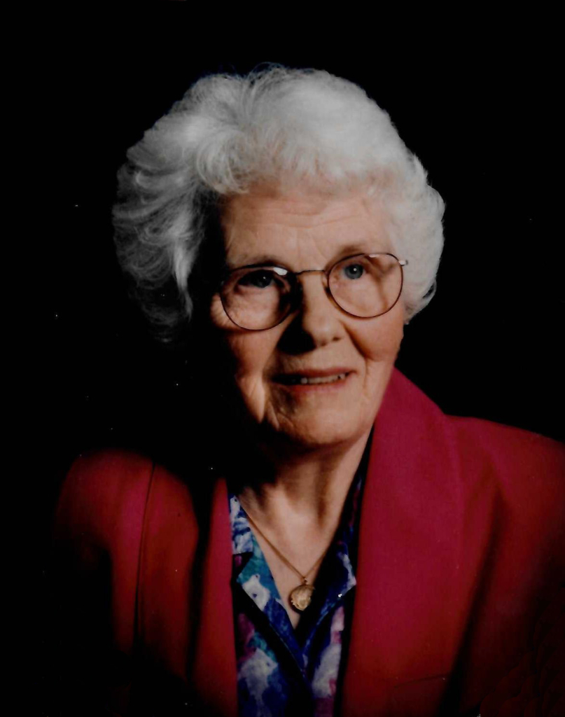 Lloydanna Whilma (Calvert) Fluman, 104 – Webb Weekly Online