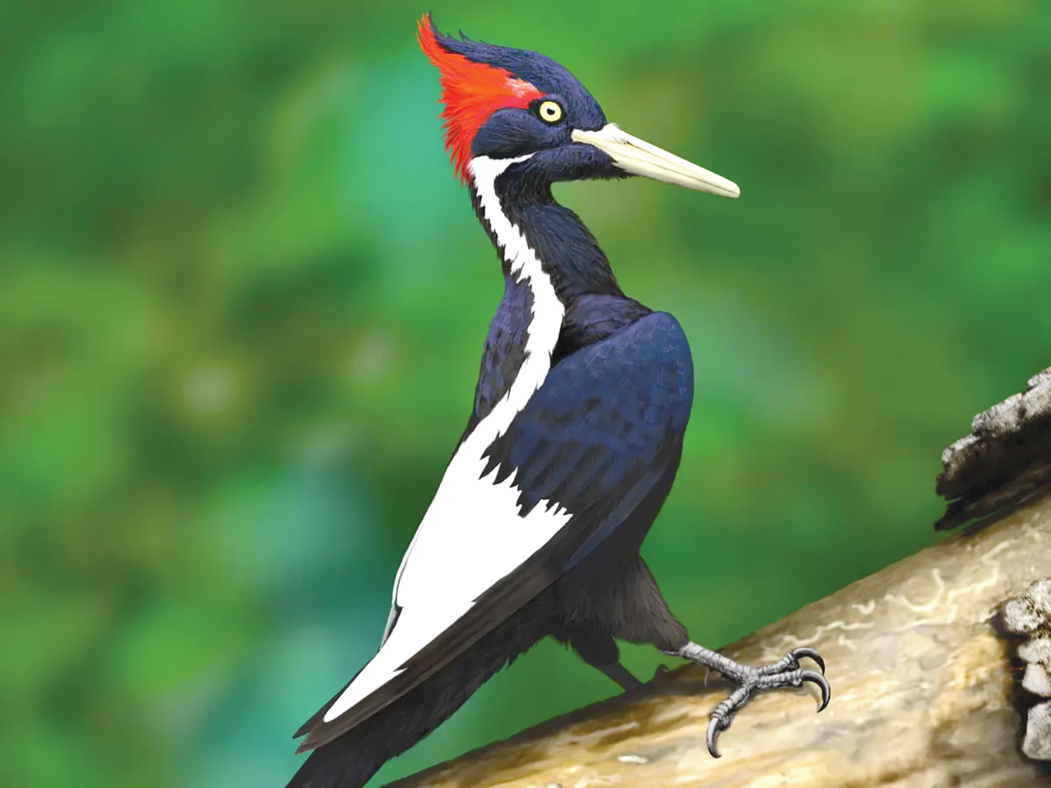 The Ivory-Billed Woodpecker – Webb Weekly Online