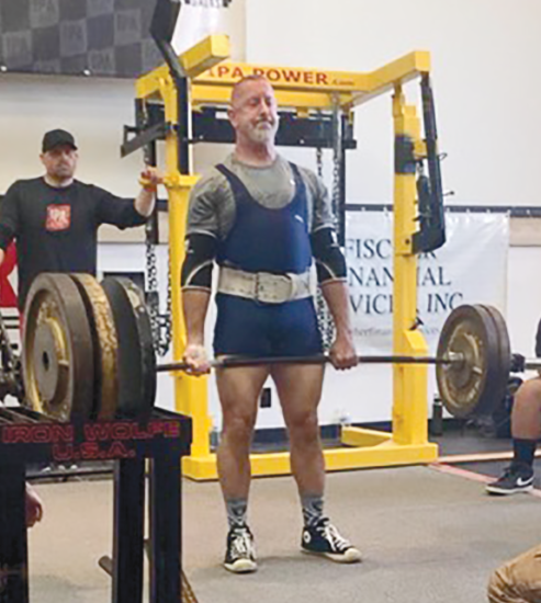 Cillo Breaks PA Deadlift Record – Again! – Webb Weekly Online