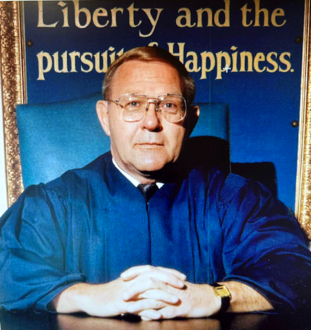 Judge Carson V. Brown (retired), 86 – Webb Weekly Online