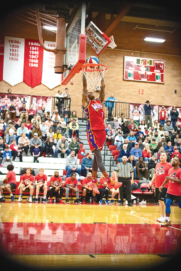 Harlem Wizards Return for Basketball Game at Magic Dome on January 23 ...